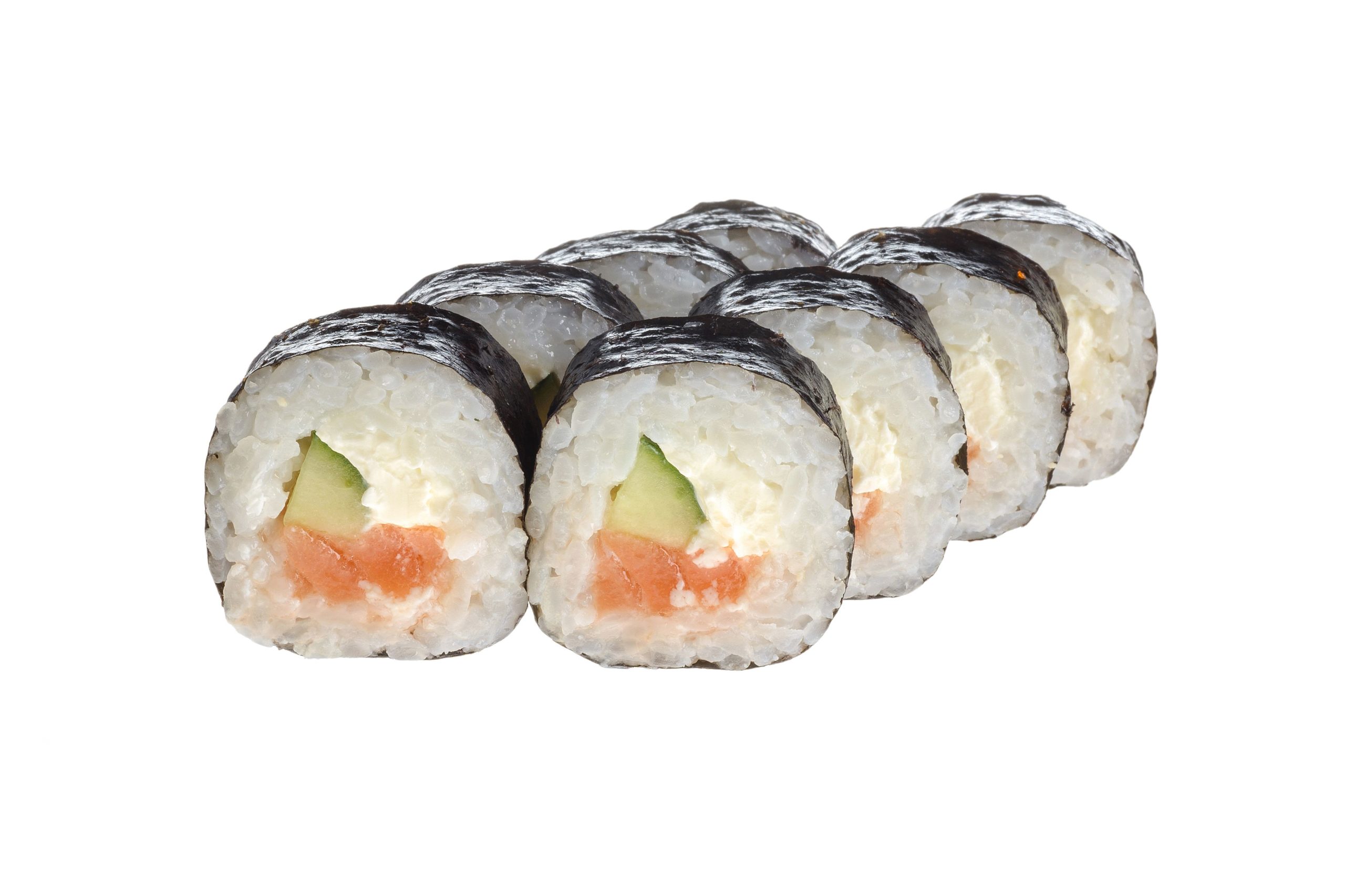 Kurgi-lõhe toorjuustu maki 230g / 8tk – Chef Lunden